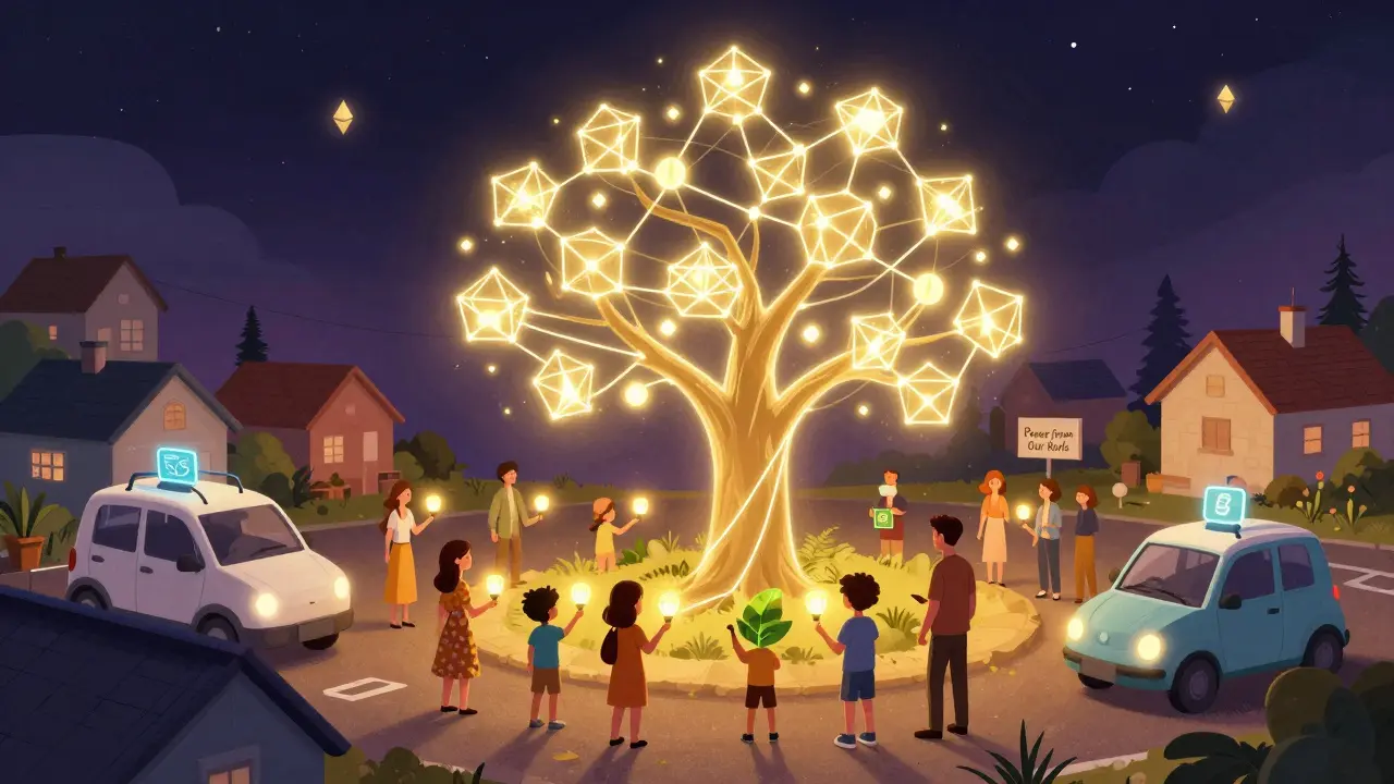 Blockchain for Peer-to-Peer Energy Trading: How Neighbors Are Selling ...