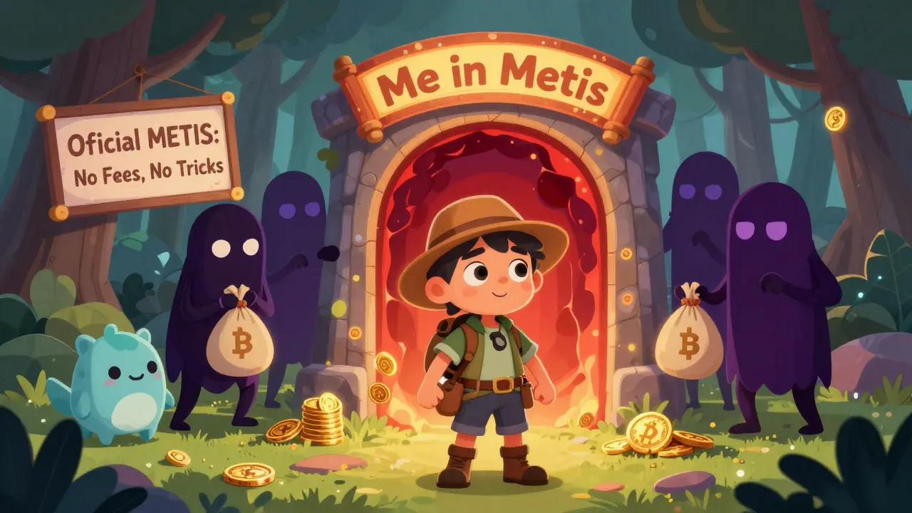 METIS Airdrop: What You Need to Know About the Me in Metis Campaign